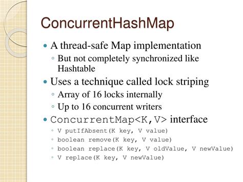 PPT Java Concurrency PowerPoint Presentation Free Download ID