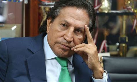 Alejandro Toledo Confirma Que Se Entregará Le Pido A La Justicia
