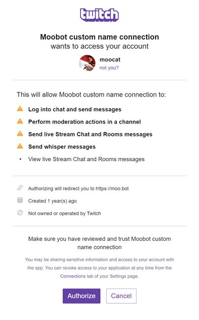 Renaming Your Twitch Chat Bot For Branding