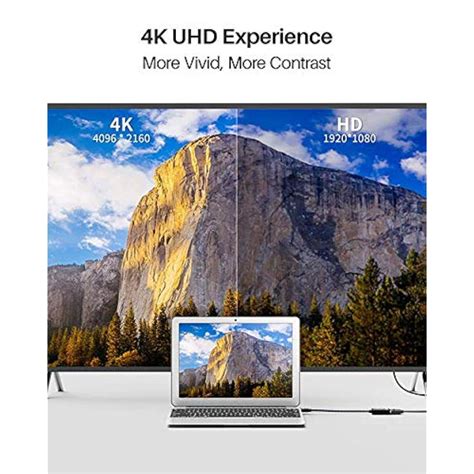 Great Choice Products 4k Active Mini Displayport To Hdmi Adapter 4k