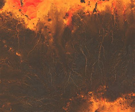 Artstation 30 Volcanic Landscape Textures With Lava Resources