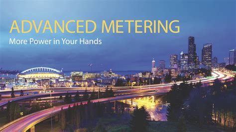 Advanced Metering With Seattle City Light Youtube