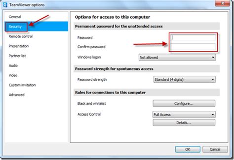 How To Reset Your Remote Access Teamviewer Password Real World Help