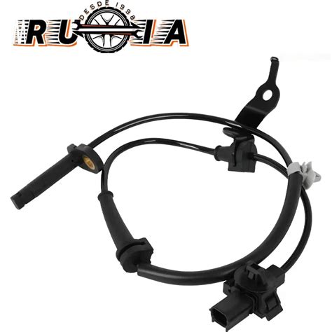 1pc Front Left Driver Side Abs Wheel Speed Sensor 57455 T2f A01 Fit For