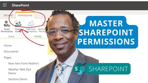 sharepoint permissions explained control access with groups and