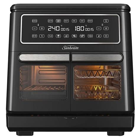 Sunbeam Multi Zone Air Fryer Oven Afp6000bk Oven Appliance Air