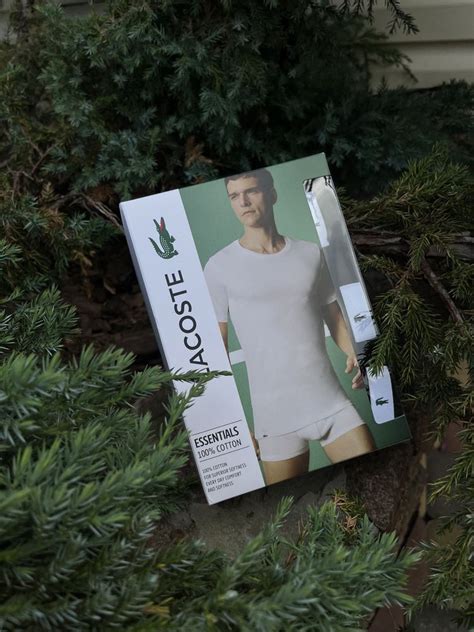 Набір чоловічих футболок Lacoste - розмір L (оригінал): 800 грн ...
