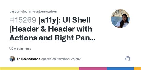 [a11y] ui shell [header and header with actions and right panel