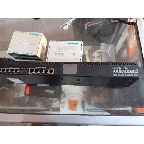 Jual MIKROTIK RB UiAS RM RouterBoard Shopee Indonesia