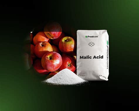 Malic Acid Is Present In