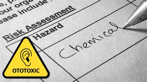 Chemical Induced Hearing Loss Noise Cdc