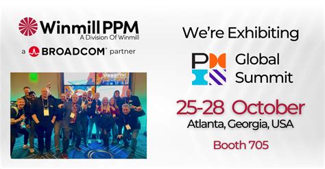 winmill ppm at pmi global summit 2023 in atlanta