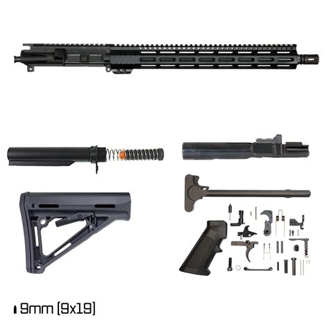 Davidson Defense Aegis 16 Inch 110 9mm Ar 9 Freefloat M Lok Handguard