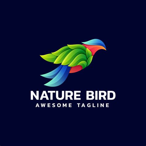 Nature Bird Vector Free Download