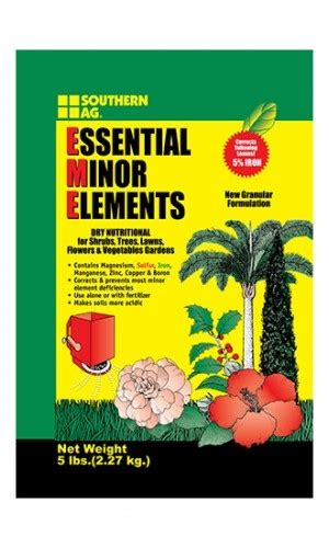 Essential Minor Elements Fertilizer 25 Lbs