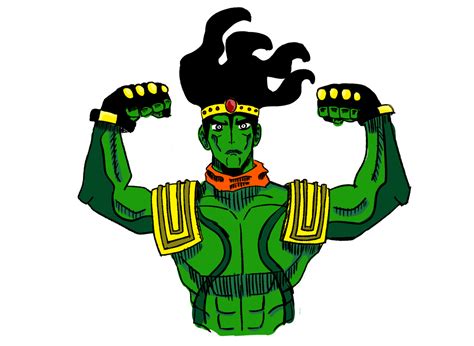 I Drew Star Platnum My Firts Drawing Done With My New Tablet R