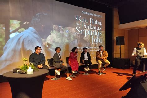 Aksi Nicholas Saputra Di Film Pendek Kau Rabu Dan Perkara2 Sepintas Lalu