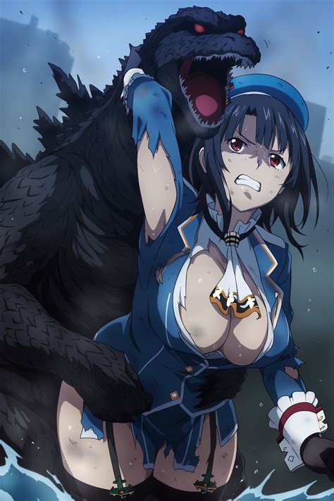 Kazenbou Godzilla Godzilla Minus One Takao Kancolle Godzilla