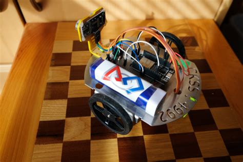 GitHub Mdruiven Esp ESP Desktop Robot Use By FRC Sparbotics
