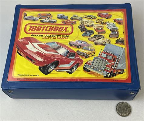 Lot Vintage 1980 Matchbox Carry Case Complete W 48 Misc 1970s