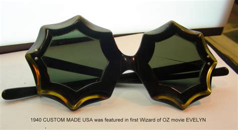 Exotic And Weird Framed By Oleg Eyeglasses Sunglasses Vintage