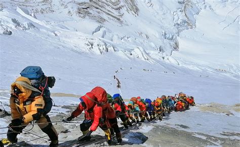 How One Of The Deadliest Seasons On Mount Everest Unfolded Leading To