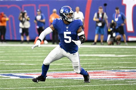 Kayvon Thibodeaux Embraces Giants Legacy Of Pass Rushers