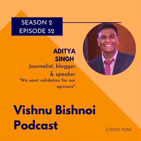 Aditya Singh On Linkedin Podcast Journalism Communication