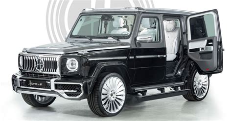 Mercedes Benz G Class Modified By Hofele Gains Suicide Doors To Become