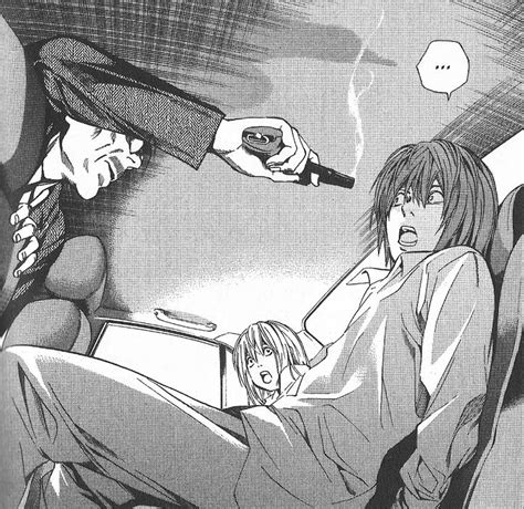 Light And Misa Kiss