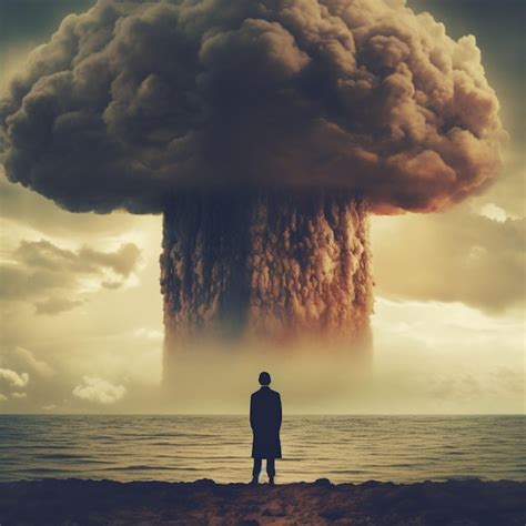 Premium Photo War Explosion