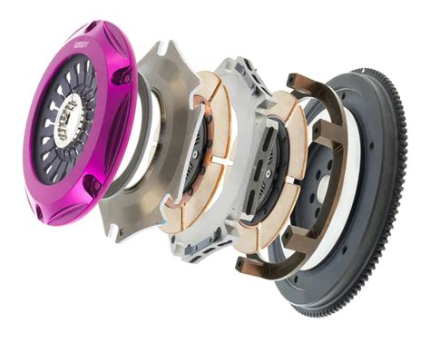 Exedy Hyper Twin Cerametallic Clutch Sprung Center Disc Pull Type