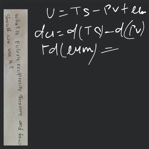 What Is Eulers Reciprocity Theorem And How Shoceld We Use It Filo What Is Eulers Reciprocity Theorem And How Shoceld We Use It Filo