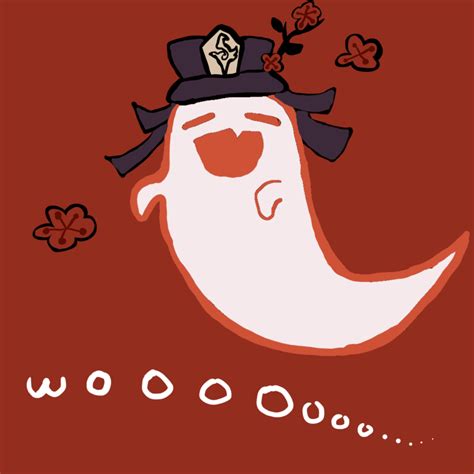 Hu Tao Ghost Genshin Impact HoYoLAB