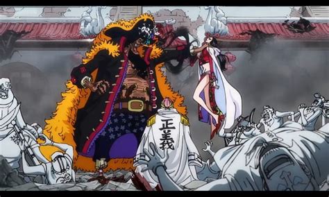 One Piece Blackbeard And Boa Hancock One Piece Theories Black Beard Pirate One Piece