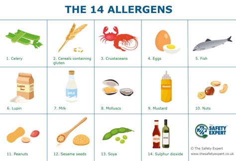 What You Need To Know About Food Allergens And How To Control Them