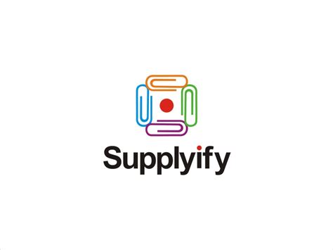Upmarket Modern Office Supply Logo Design For Supplyify By Logocraft