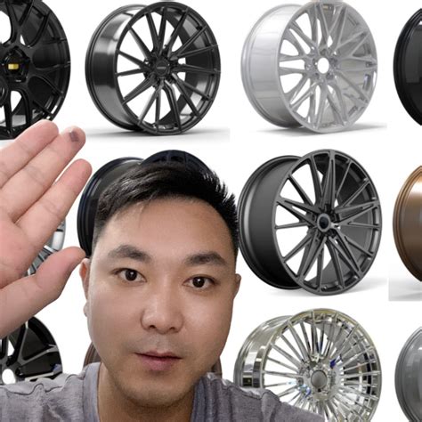 Viaol Custom Forged Passenger Car Wheels Deep Concave 18 19 20 21 22 Inch Alloy Aluminum Rims