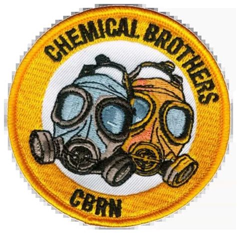 Chemical Brothers Cbrn Morale Patch Northern Tactics