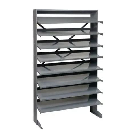 Quantum Storage Systems Qprs 000 Chrome High Density Wire Shelving