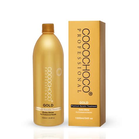 Cocochoco Gold Кератинова Терапия за коса 1000мл Cocochoco Bulgaria