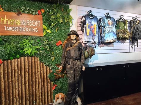 Nhano Airsoft Target Shooting In Makati Where Adrenaline Pumping