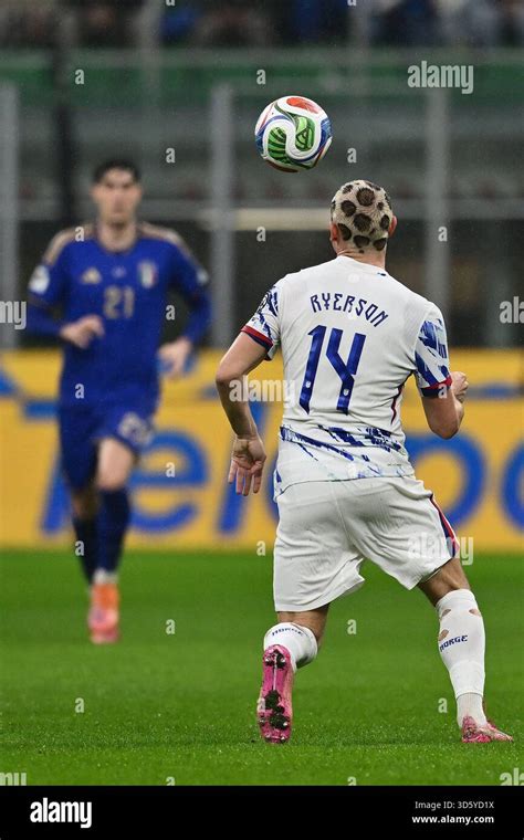Julian Ryerson Nor Is In Action During The Fifa 2026 World Cup