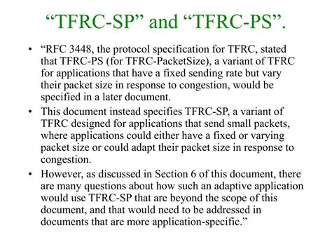 Ppt Tfrc For Voice The Voip Variant Powerpoint Presentation Free Download Id9513193