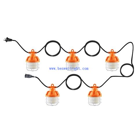 China Led Temporary String Work Light Suppliers Manufacturers Factory