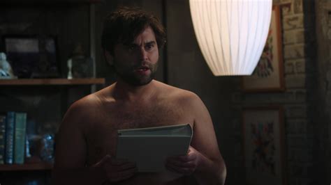 Auscaps Jake Borelli And Michael Thomas Grant Shirtless In Greys
