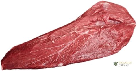 Grünauer Bio Angus Mageres Meisel Im Ganzen