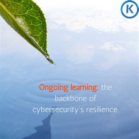 How To Boost Cybersecurity With Continuous Learning Phil Kalluri Posted On The Topic Linkedin