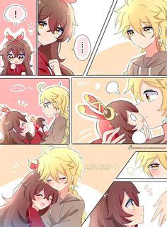 Amber X Aether Genshin Impact Hoyolab