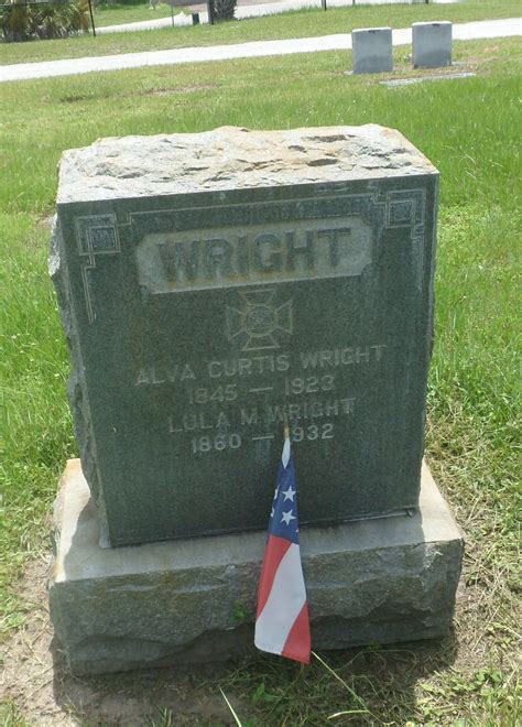 Lula M Proctor Wright 1860 1932 Mémorial Find A Grave